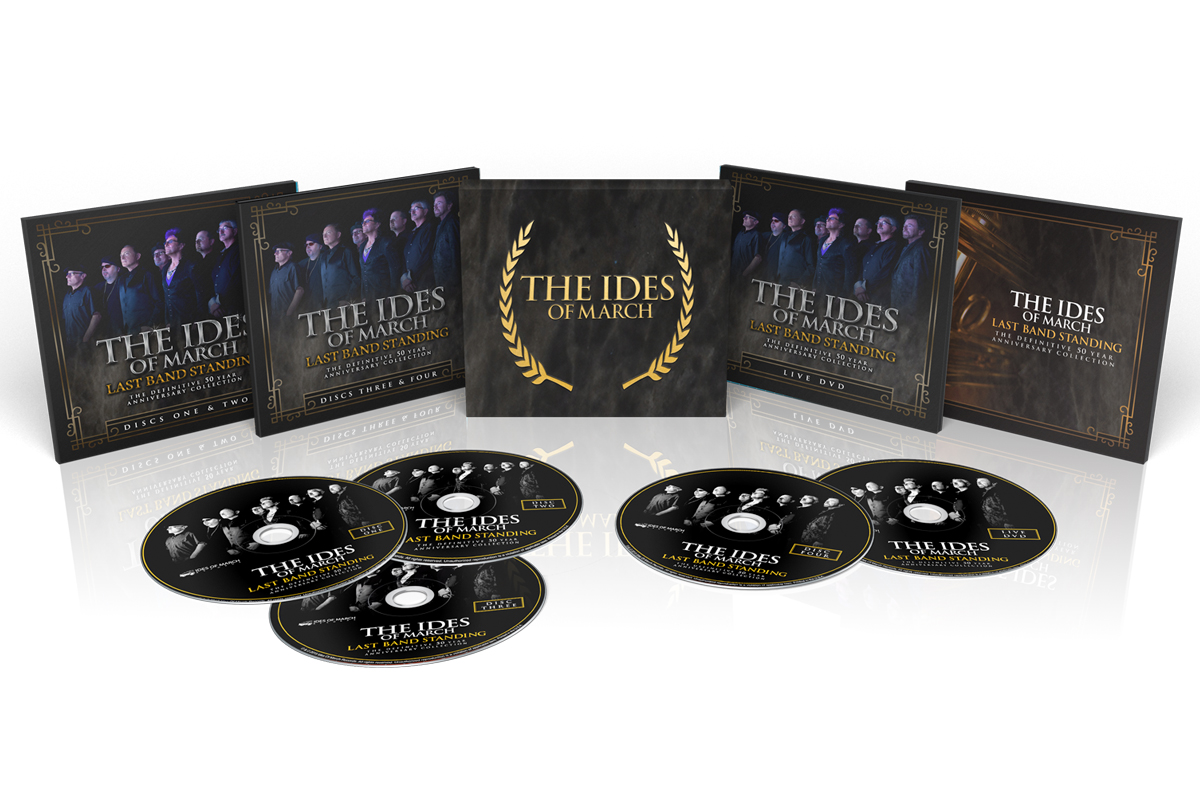 The Ides Of March 50th Anniversary CD/DVD Box Set – Mark Alano Design