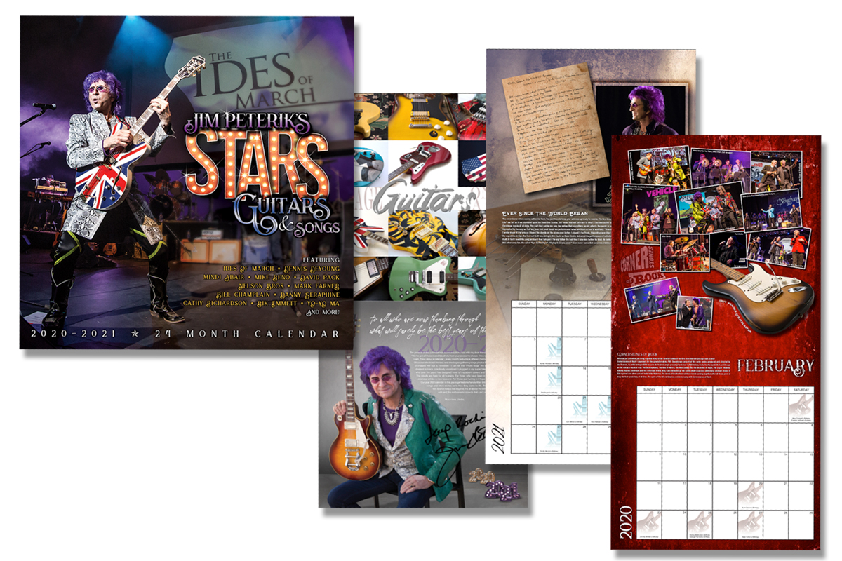 Jim Peterik 24 Month Calendar – Mark Alano Design